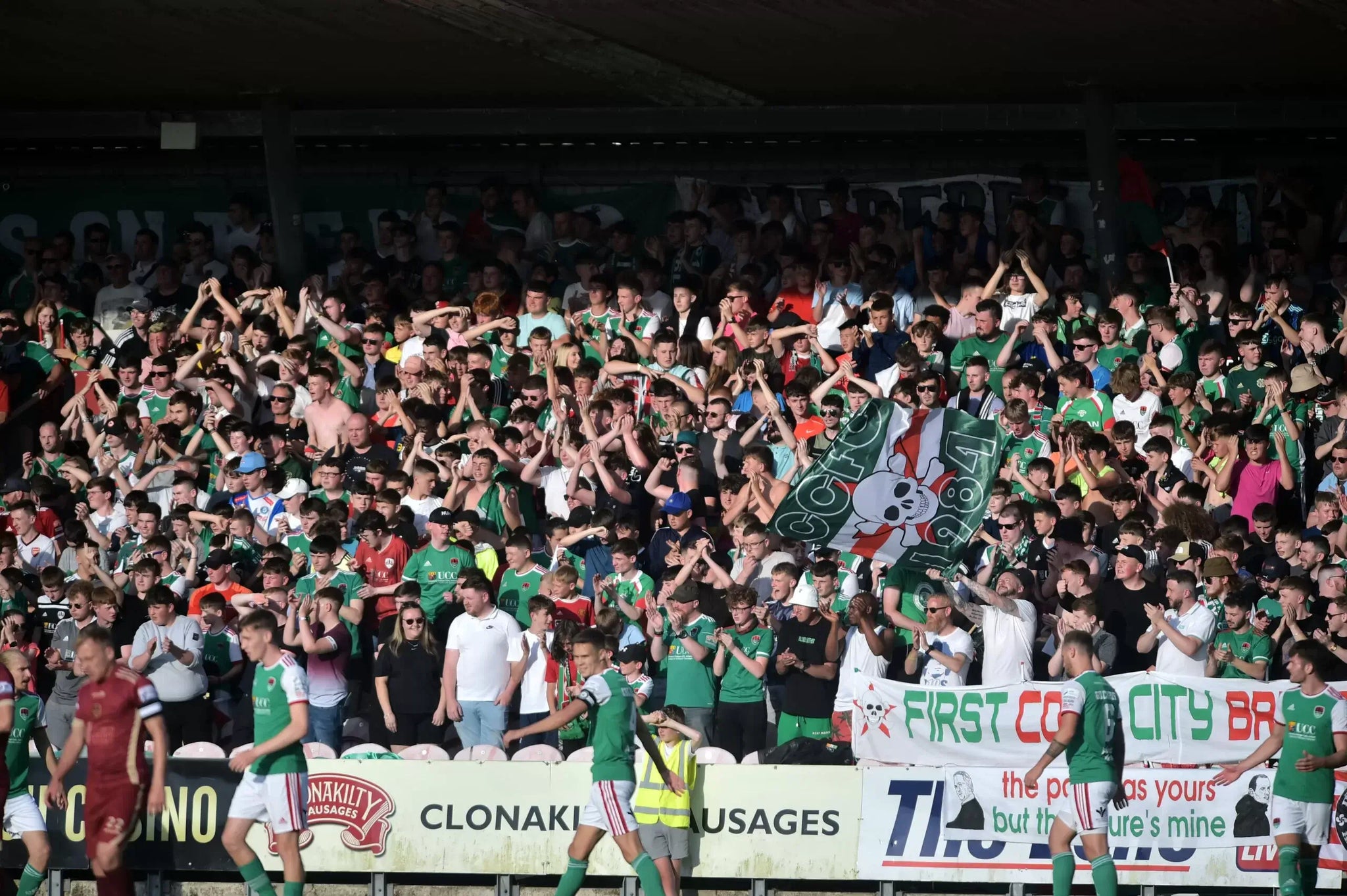 Partner with CCFC on our return to the Premier Division!