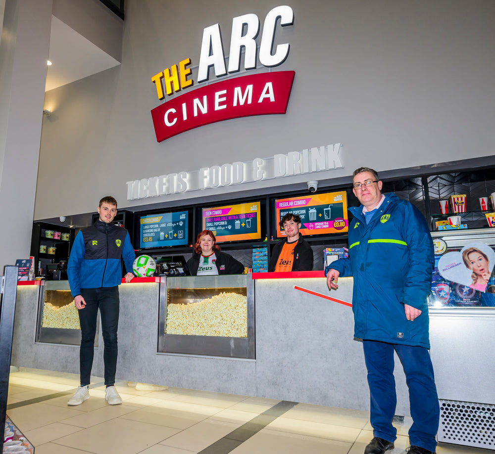 Cork City and Arc Cinema Announce Partnership!