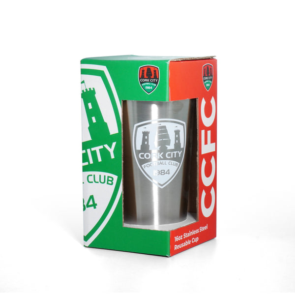 CCFC Reusable Steel Coffee Cup - 470ml