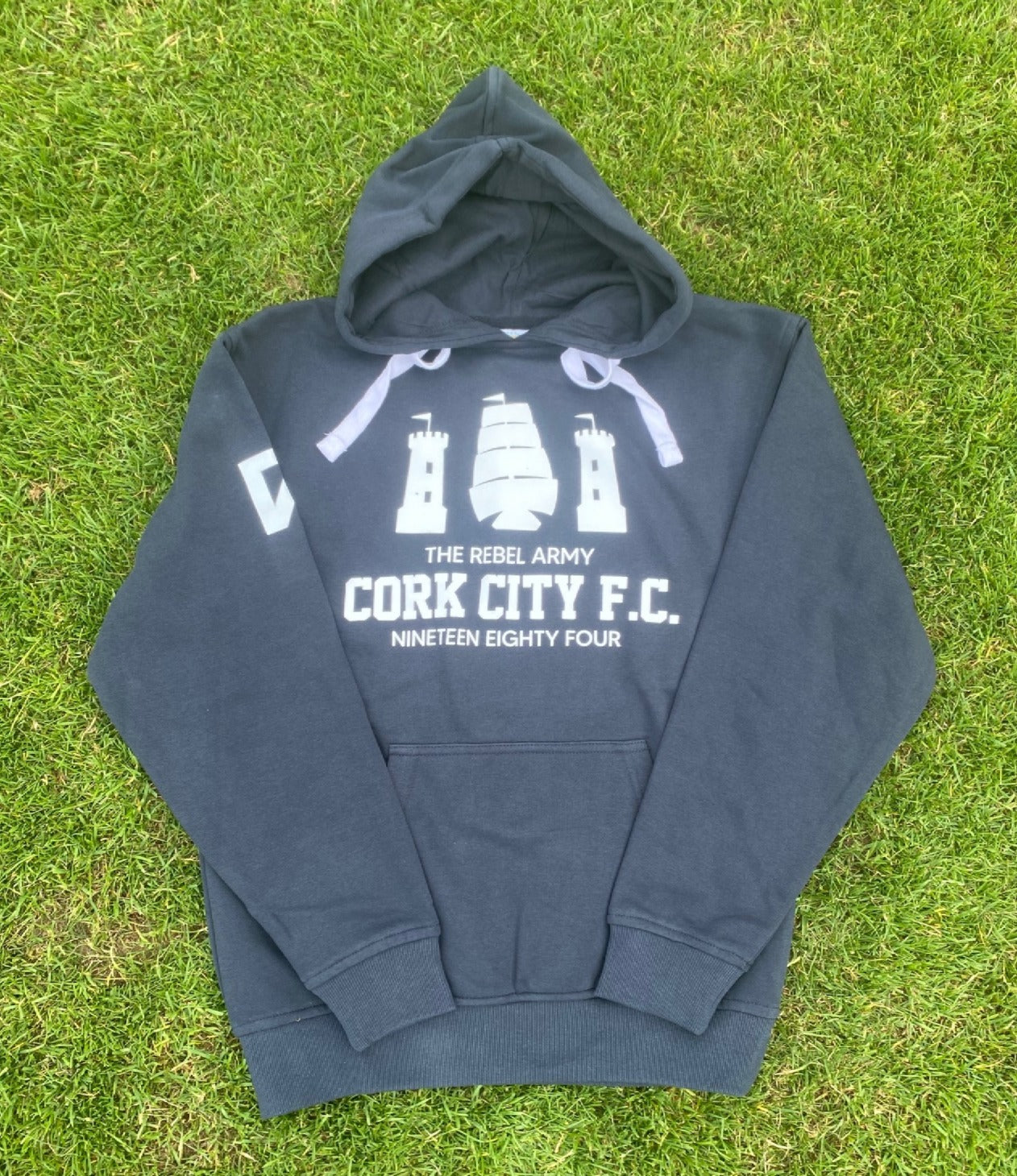 CCFC - Adults Crest Hoody - Navy